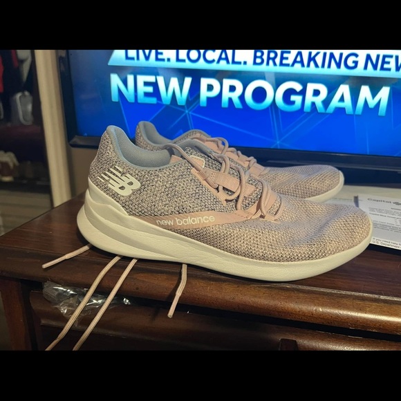 New Balance | Shoes | Grey And Pink New Balances | Poshmark